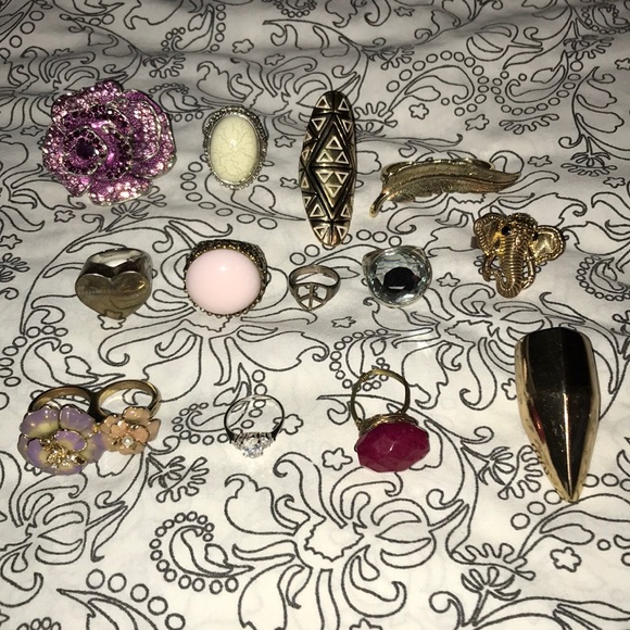 Jewelry | Assorted Rings | Poshmark